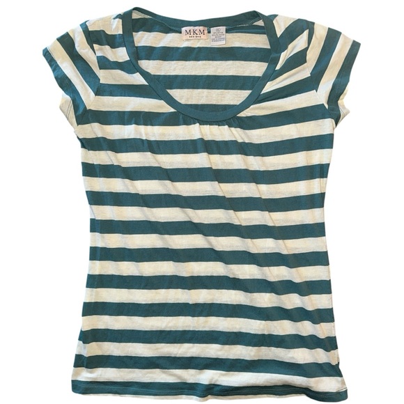 MKM Designs | Tops | 525 Mkm Basic Tee | Poshmark